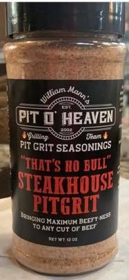 PIT O’ HEAVEN STEAKHOUSE PIT GRIT – Big Jim Hudgins