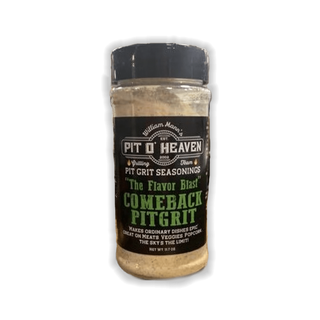 PIT O’ HEAVEN COMEBACK PIT GRIT – Big Jim Hudgins