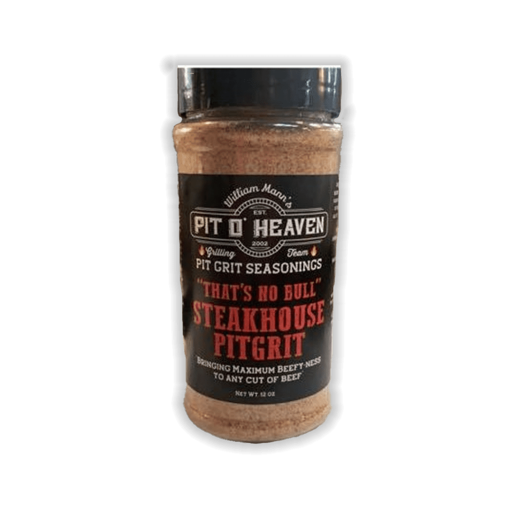 PIT O’ HEAVEN STEAKHOUSE PIT GRIT – Big Jim Hudgins