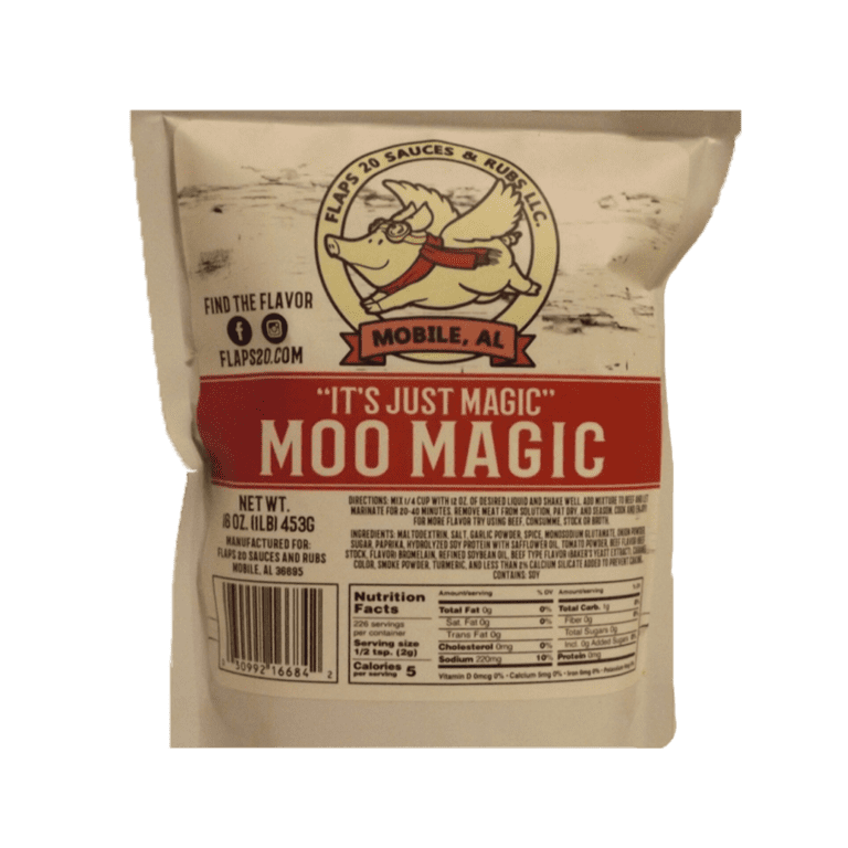 Flaps 20 Moo Magic – Big Jim Hudgins