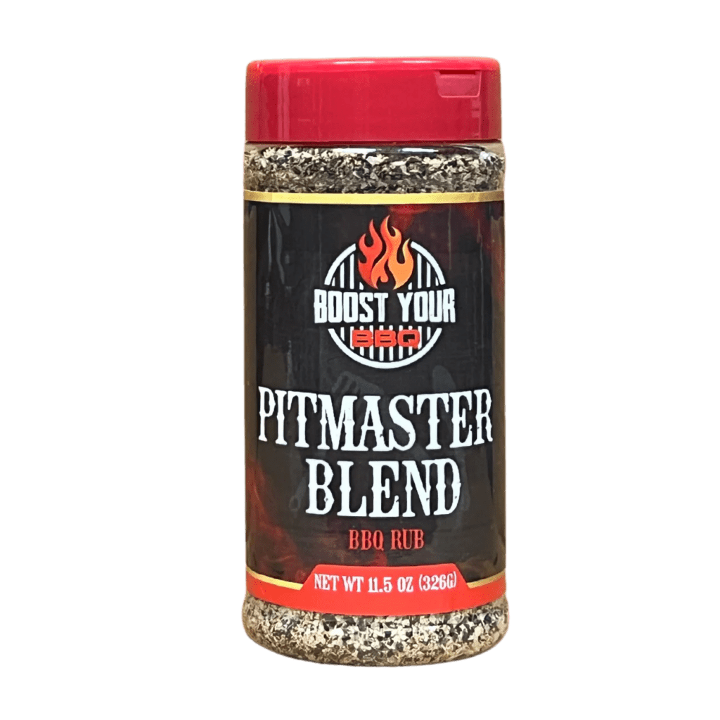 Boost your BBQ – Pitmaster Blend – Big Jim Hudgins